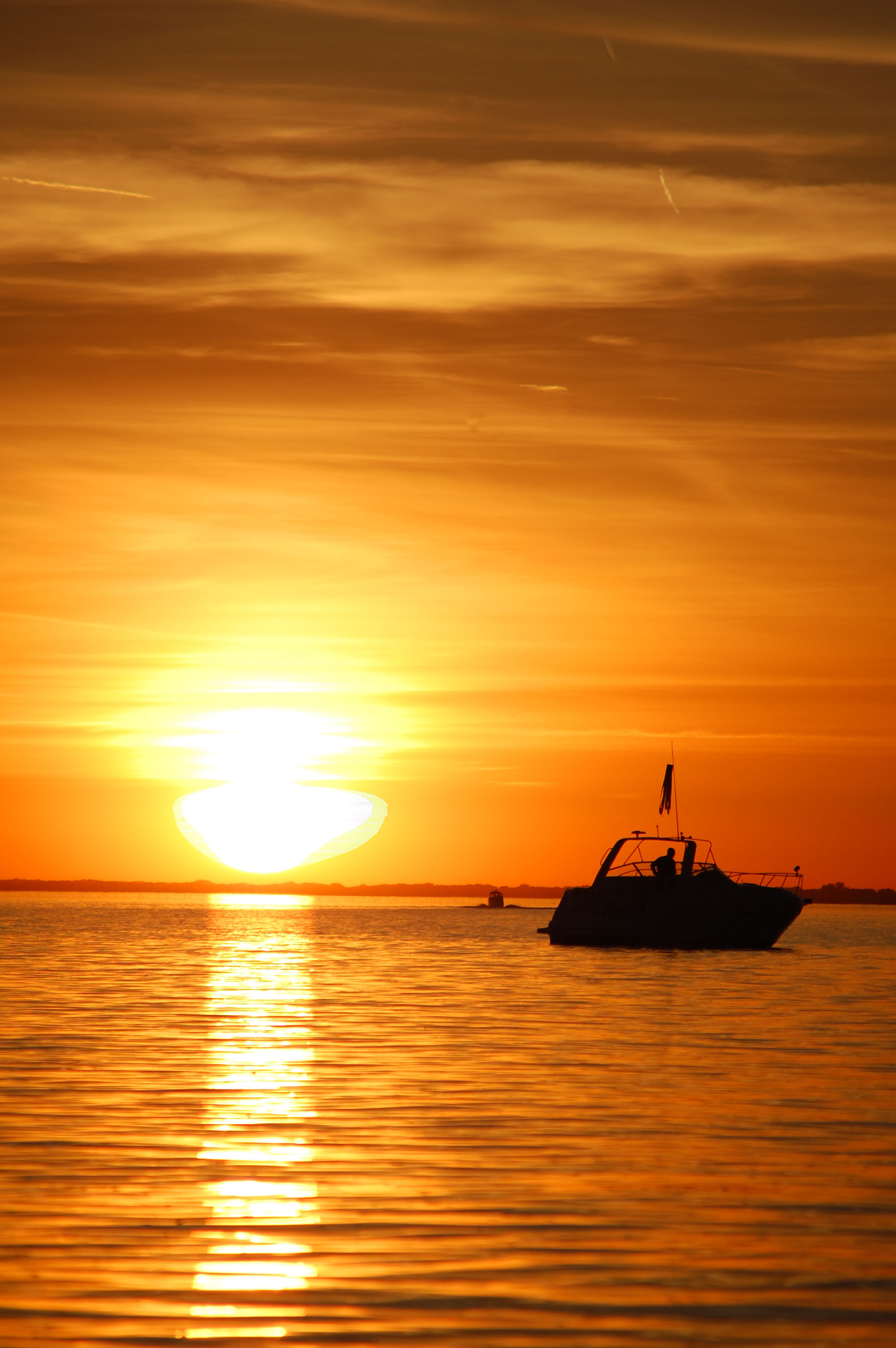Lake St. Clair Guide Magazine | sunset-on-lake-st-clair