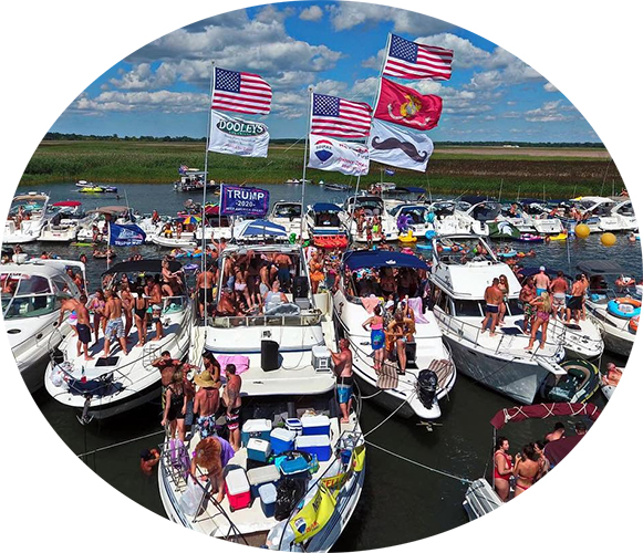 Lake St. Clair Guide Magazine | nautibuoy charters muscamoot bay