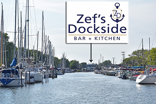 Lake St. Clair Guide Magazine | Zef’s Dockside Restaurant | Bar