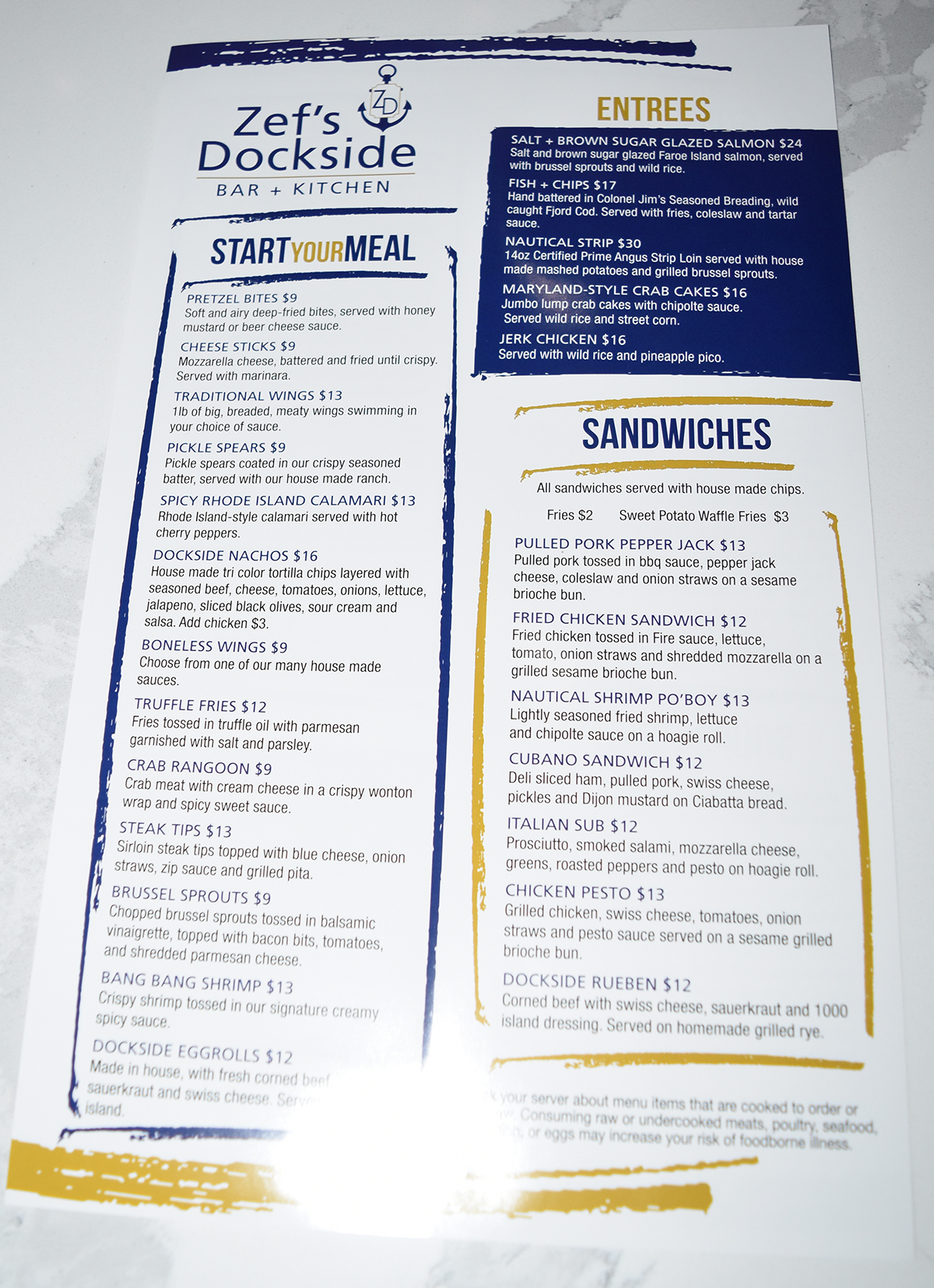 Lake St. Clair Guide Magazine | Zef’s Dockside Opens Tomorrow!
