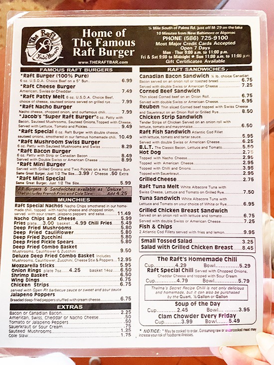 Lake St. Clair Guide Magazine | Raft Bar – Fair Haven