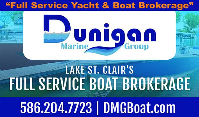 Lake St. Clair Guide Magazine | Dunigan Marine Group