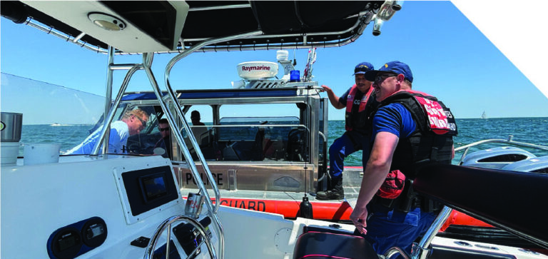 Lake St. Clair Guide Magazine | What Happens During US Coast Guard ...