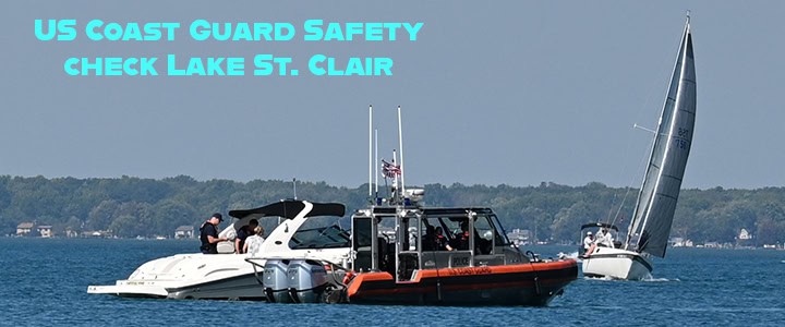 Lake St. Clair Guide Magazine | What Happens During US Coast Guard ...